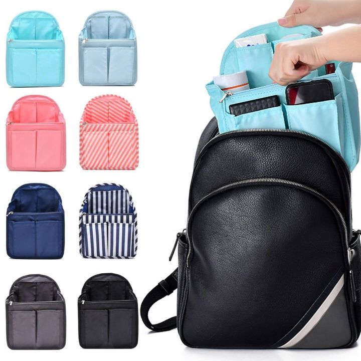 SPOUT Confidential Travel Bag Insert Compartment Storage Bag Backpack ...