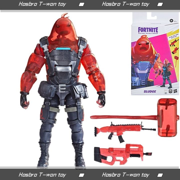 【Authentic Authorization】Hasbro Fortnite Victory Royale Series Sludge ...