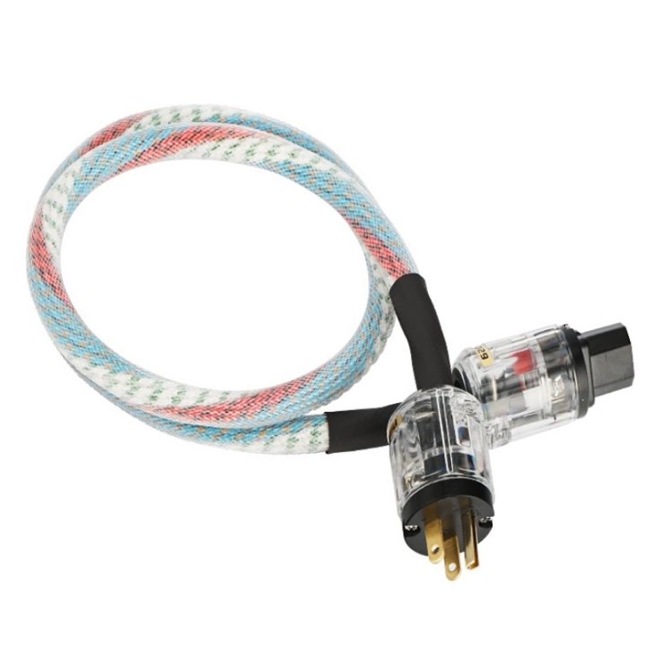 Hi-end WE 12Cores Copper HiFi Audio Power Cable Cord C13 Connector US ...