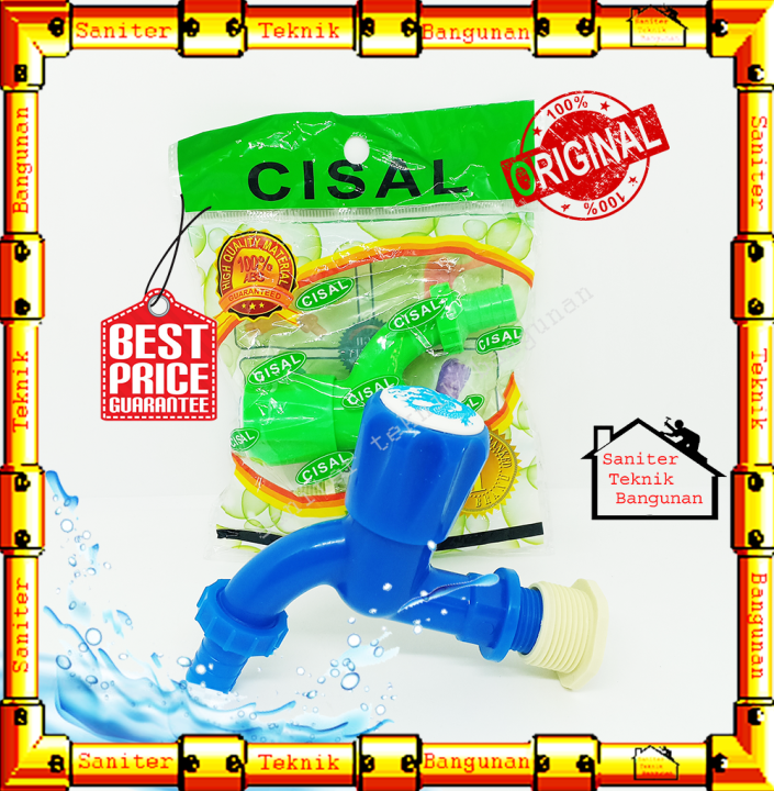Kran Air Pvc Taman Cisal Naga 1/2 Inch / Keran Air Model Putar | Lazada ...