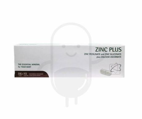 ZINC PLUS PHARMACORE BOX 60 KAPSUL | Lazada Indonesia