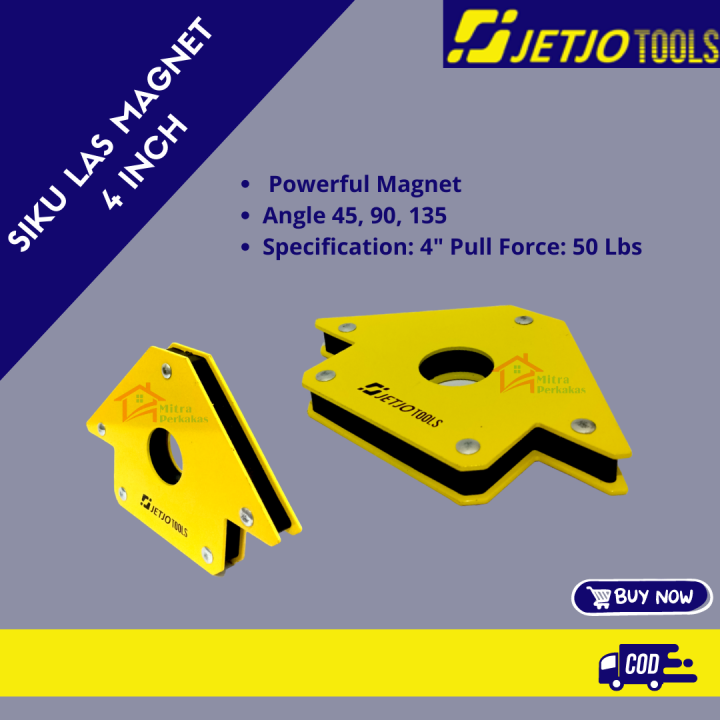 Siku Las Magnet 4 Inch Model Panah (arrow) | Magnetic Welding Holder ...