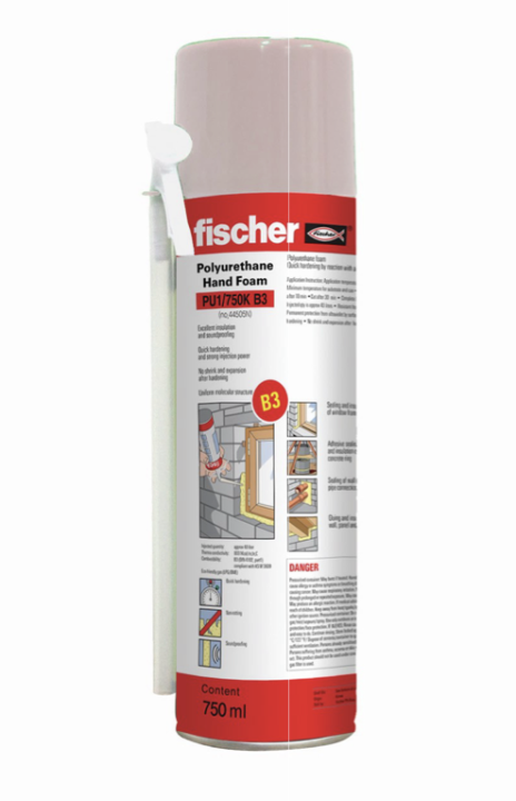 Fischer Polyurethane Hand Foam PU1/750k B3 | Lazada PH