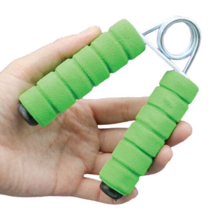 Hand Strength Fitness Equipment Foam Wrist Grippers Training Gear/Alat ...