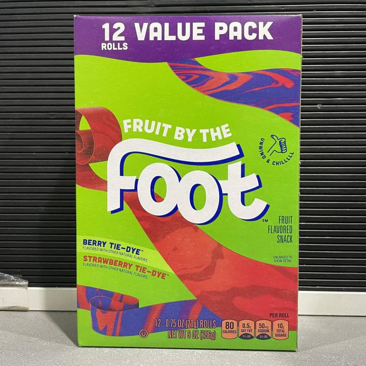 Fruit by the Foot Fruit-Flavored Snacks Variety Pack 12 Rolls | Lazada PH