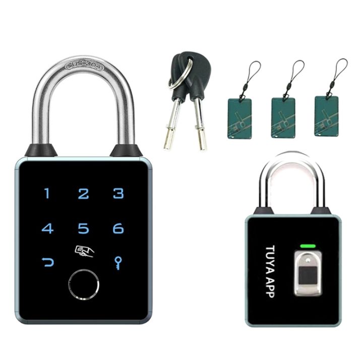 TTLOCK Smart Padlock APP Control Waterproof Password IC Card RFID ...