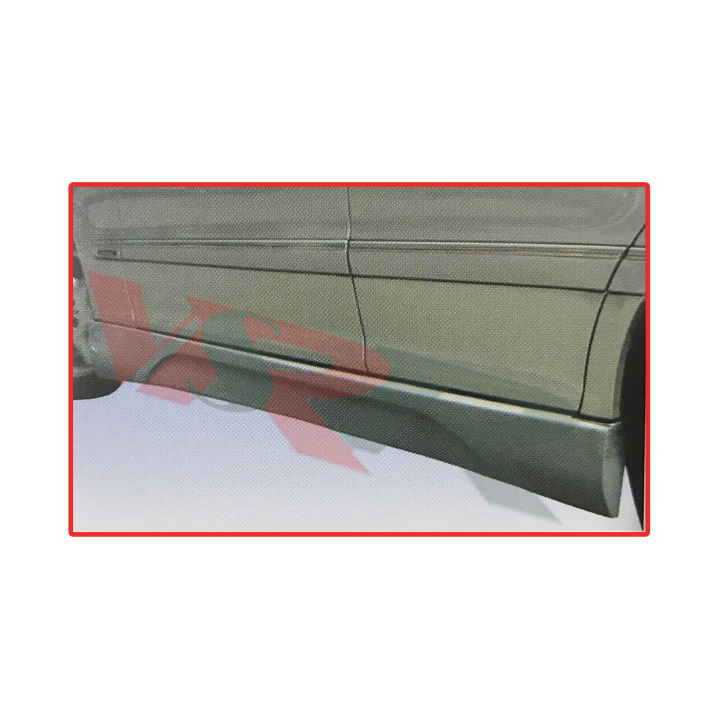 Mercedes Benz W203 C-Class (2003-2008) LORRINSER Style Side Skirt ...