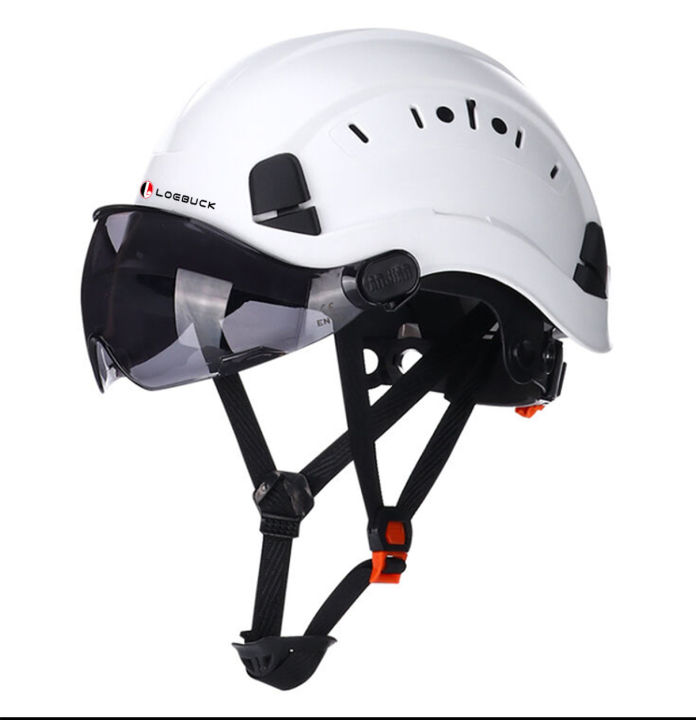 Safety Helmet ABS Breathable Construction Site Power Construction with ...