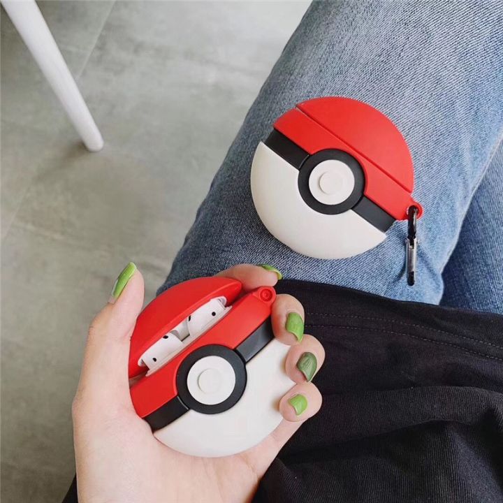 [READY STOCK] Edifier X6 Case Earphone Pokeball Earbuds Case | Lazada