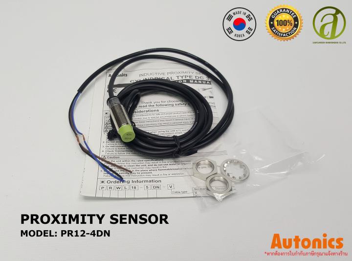 Autonics สายพร๊อกซิมิตี้เซ็นเซอร์ Proximity Sensor รุ่น PR12-4DN ...