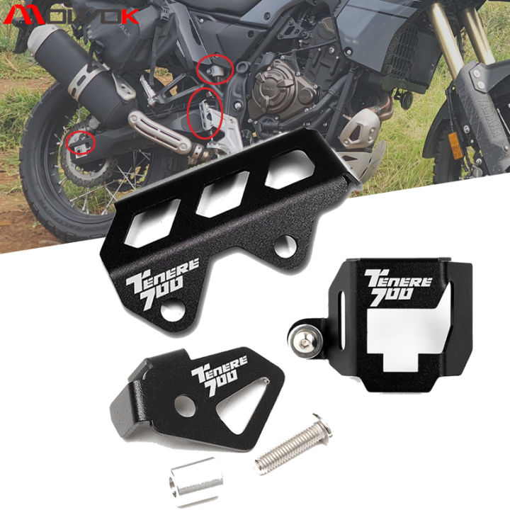 For YAMAHA TENERE 700 T700 2019 2020 2021 Motorcycle Accessories Rear ...