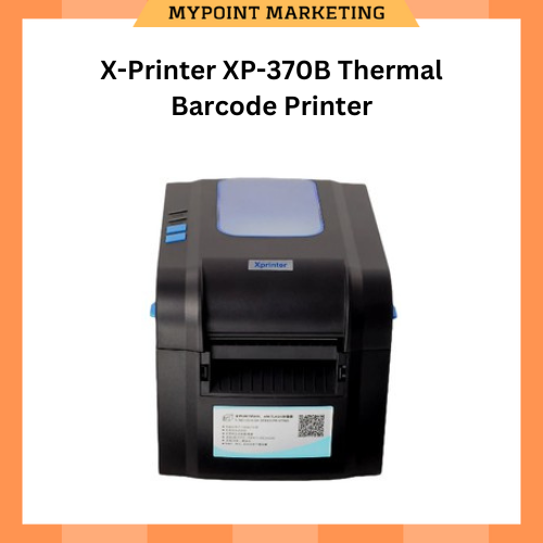 X-Printer XP-370B Thermal Barcode Printer | Lazada