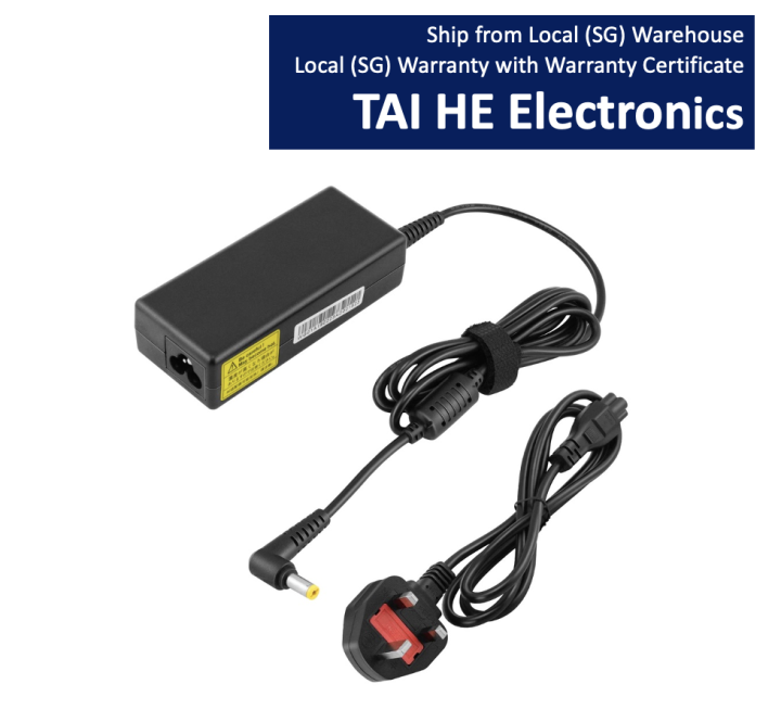 19V 3.42A Adapter for Acer Laptop Computer Charger Notebook PC Power ...