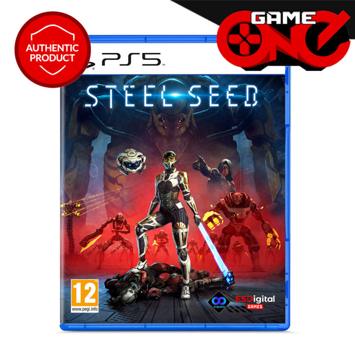 [PRE-ORDER] PlayStation PS5 Steel Seed [R2] | Lazada PH