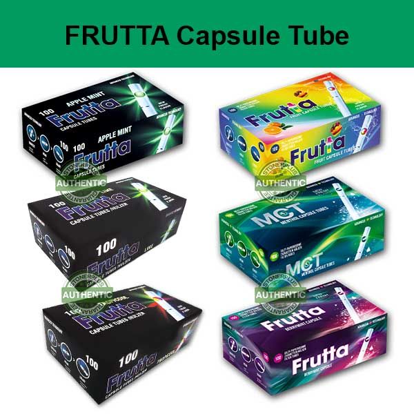 FRUTTA Flavoured Filter Tubes RYO | Lazada