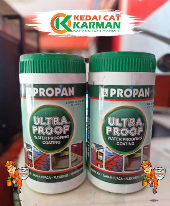 PROPAN ULTRA PROOF 1 KG / CAT PELAPIS ANTI BOCOR - CAT ANTI BOCOR ...