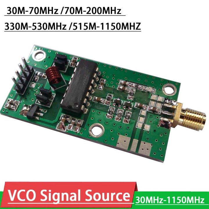 【Free Returns】 Vco 30-1150mhz Voltage Controlled Oscillator Rf Source ...