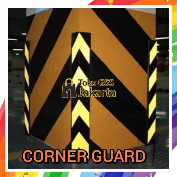 Rubber Corner Guard Karet Pegaman Sudut Tembok Dinding | Lazada Indonesia