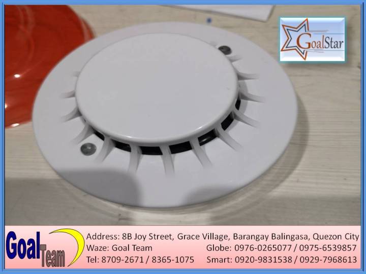 Smoke Detector 24V (Conventional Type) | Lazada PH