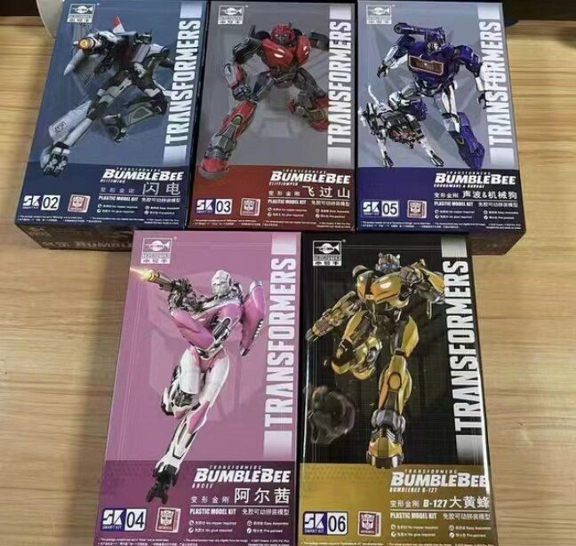 In Stock Original TRUMPETER TRANSFORMERS SOUNDWAVE &Ravage &BUMBLEBEE ...
