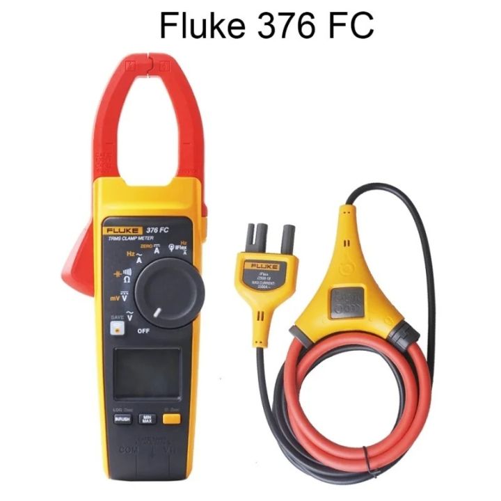 Fluke 376 FC 1000A AC/DC True-RMS Clamp Meter With Insulated Hand Tool ...