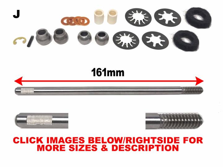 electric fan shafting, bushing, spacer (set) | Lazada PH