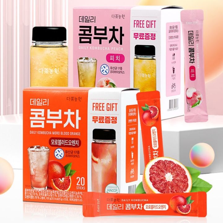 South Korea imported kombucha farm garden lactic acid bacteria berry ...