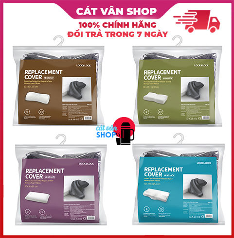 Áo gối thay thế Lock&Lock dành cho các loại gối HLW111 HLW112 HLW113 ...