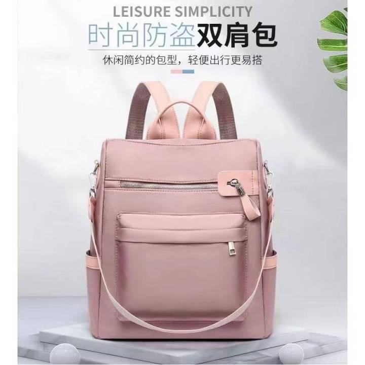 AN Shop Ladies Fashion Korean Backpack | Lazada PH