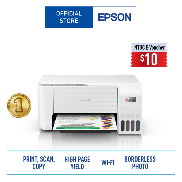 Epson EcoTank L3256 A4 Wi-Fi All-in-One Ink Tank Printer | Lazada Singapore