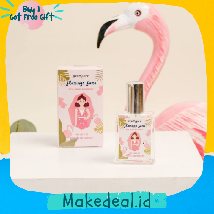 [Free Gift] Parfum Geamoore Addicted Scent Edition 15 ML Free Box dan ...