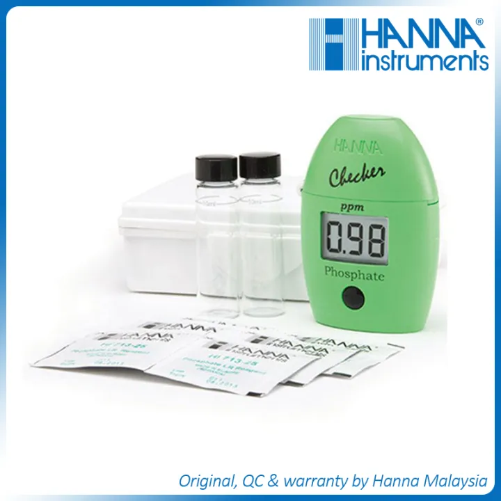 Hanna HI713 Phosphate Checker (Digital PO4 Checker) Phosphate Low Range ...