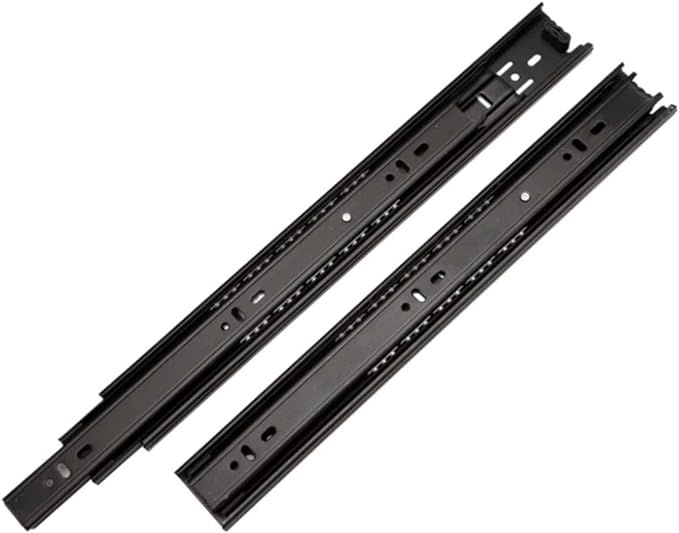 Silent Drawer Slide Heavy Duty Cabinet Drawers Slide Out 1Pair (2PCS ...
