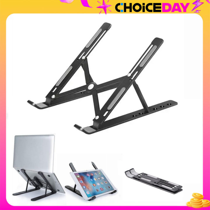 Univsersal Portable Laptop Stand Notebook Holder Stand Lifting Base ...