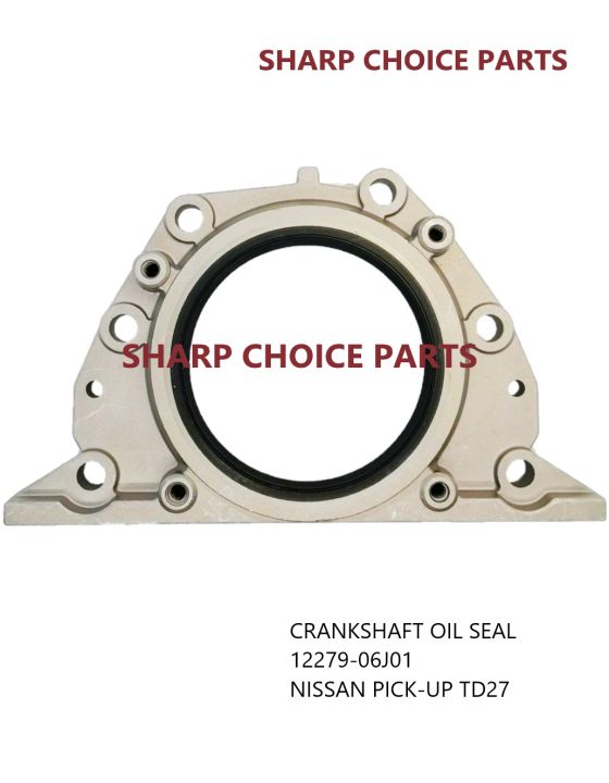 CRANKSHAFT OIL SEAL NISSAN PICK-UP TD27 D22 QD32 "86X209X24 ...