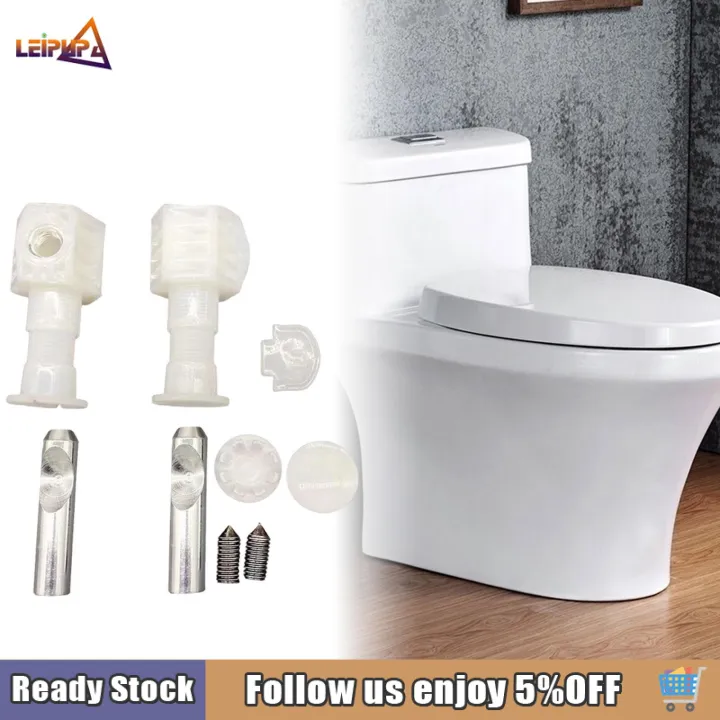 Leipupa สลักเกลียวฝาชักโครกความจุ400โหลดกิโลกรัมแทนที่อุปกรณ์ติดตั้งฝา ...