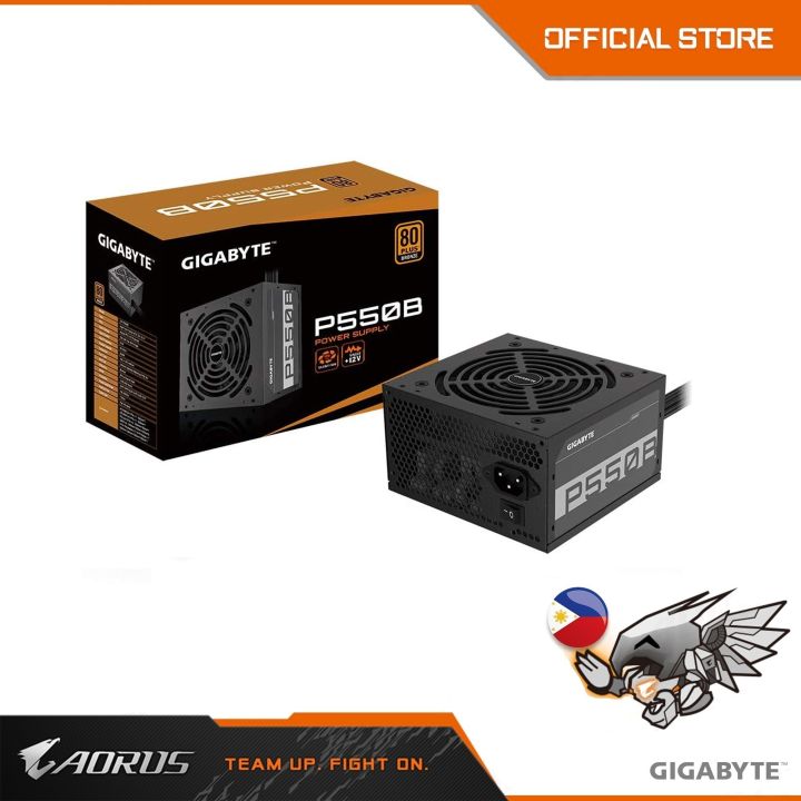 Gigabyte P550B 550W 80+ Bronze PPSU | Powersupply | Power Supply ...