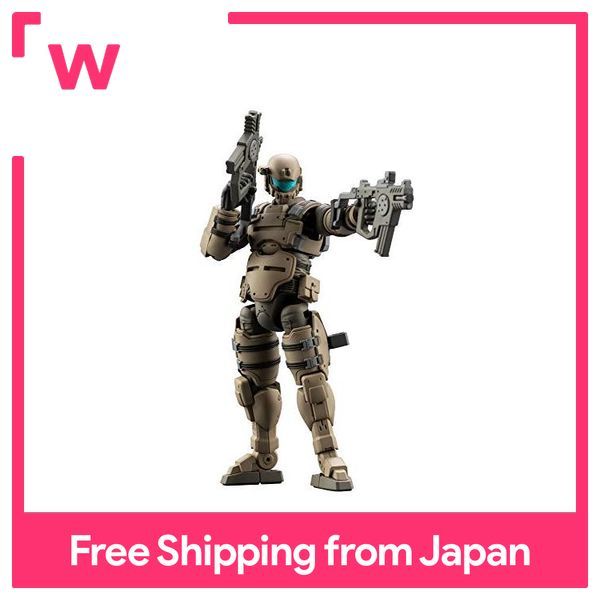 Kotobukiya Hexagia Governor Warmage Hetzer Height approx. 76mm 1/24 ...