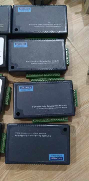 Advantech USB-4761 8-ch Relay and 8-ch Isolated Digital Input USB Module . ( มือสอง สภาพ 90% ...