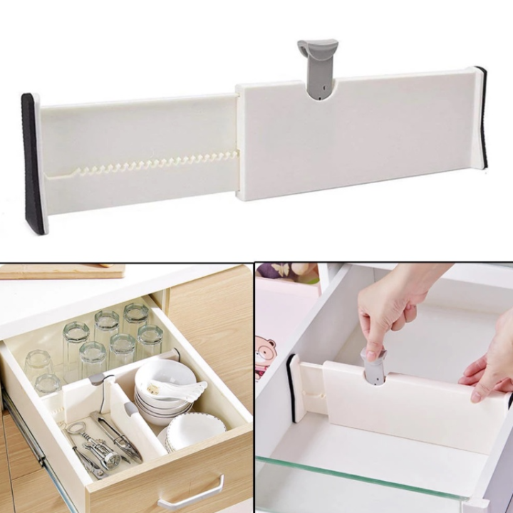 Top Shop Retractable Drawer Divider Multi-use Wardrobe Cabinet Drawers ...