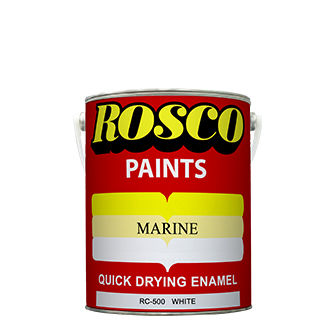 ROSCO Quick Drying Enamel Paint ( CRYSTAL BLUE) 1L | Lazada PH