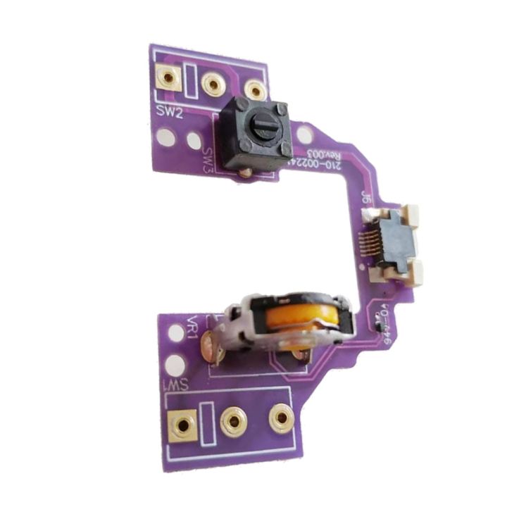 Hot swap Mouse Motherboards PCB Button Board with MicroSwitch Gold ...