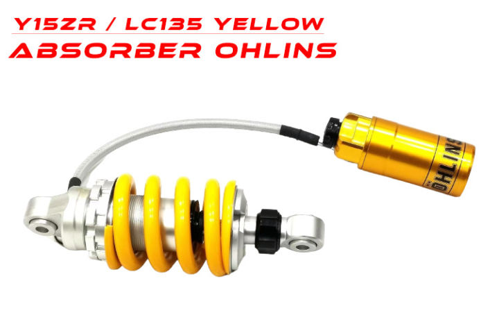 OHLINS MONOSHOCK Y15 Y15ZR LC135 SHOCK ABSORBER STANDARD 205MM WITH ...