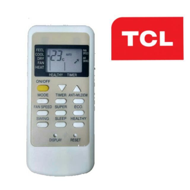TCL air cond remote control | Lazada PH