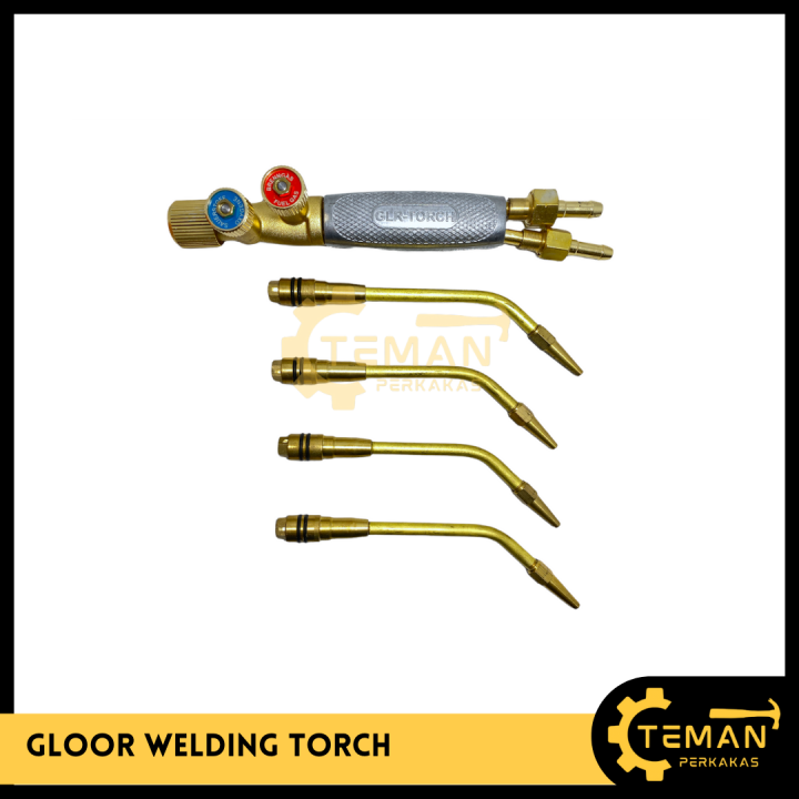 GLOOR Blender Las / Welding Torch Gloor / Stang Blender Las Karbit ...