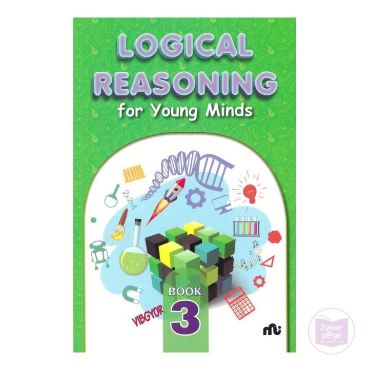 Logical Reasoning Book 3 (6-10 years) | Lazada Singapore