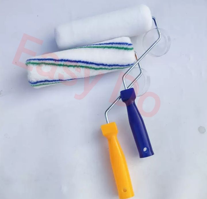 9 Inch Paint Roller Refill (Water base/Solvent base) Isi Roller Cat Air ...