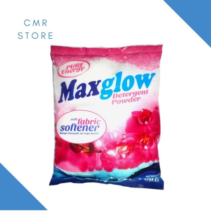 Maxglow Powder Detergent w/ Fabric Conditioner 1kg | Lazada PH