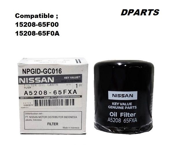 Original Nissan Genuine Oil Filter | Lazada