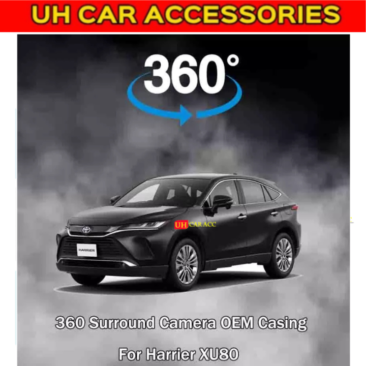 HARRIER XU80 2021-2023 DYNAVIN 360 SURROUND CAMERA OEM CASING | Lazada
